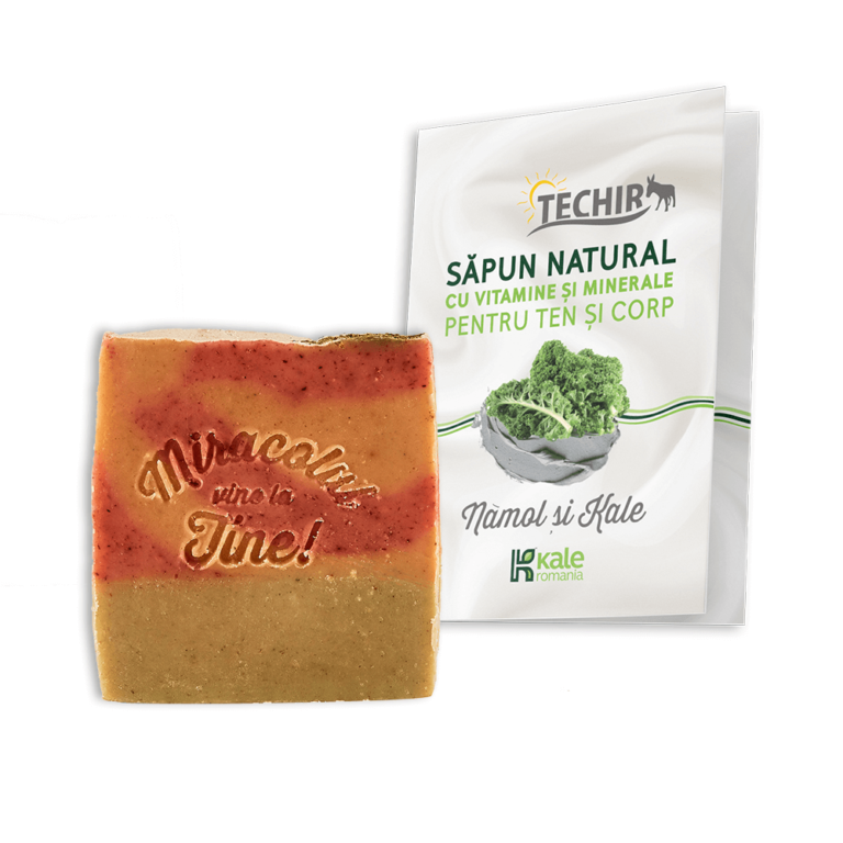 COLECTIE 8 SAPUNURI NATURALE TECHIR - Techir.ro
